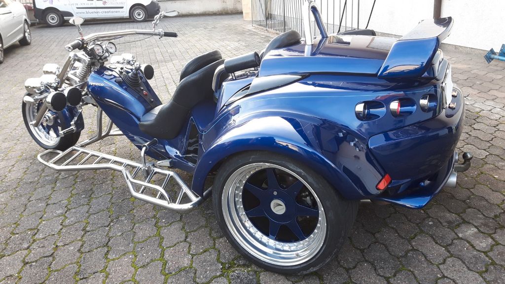 Trike gebraucht kaufen | Motorrad bei mobile.de