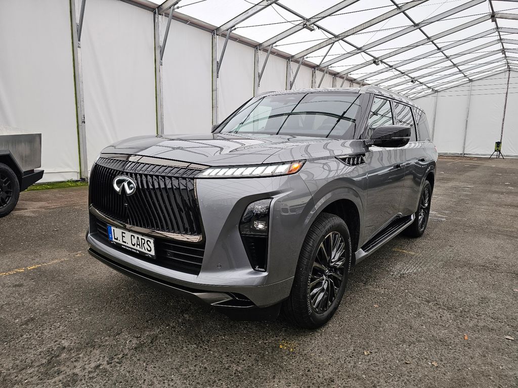 Infiniti QX80 gebraucht kaufen bei mobile.de