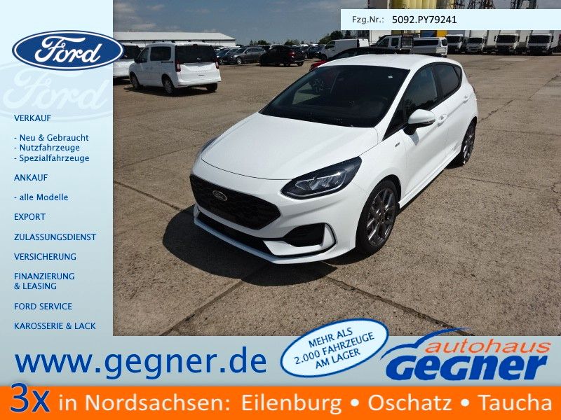 Ford Fiesta Hybrid (Benzin/Elektro) ST line kaufen bei mobile.de