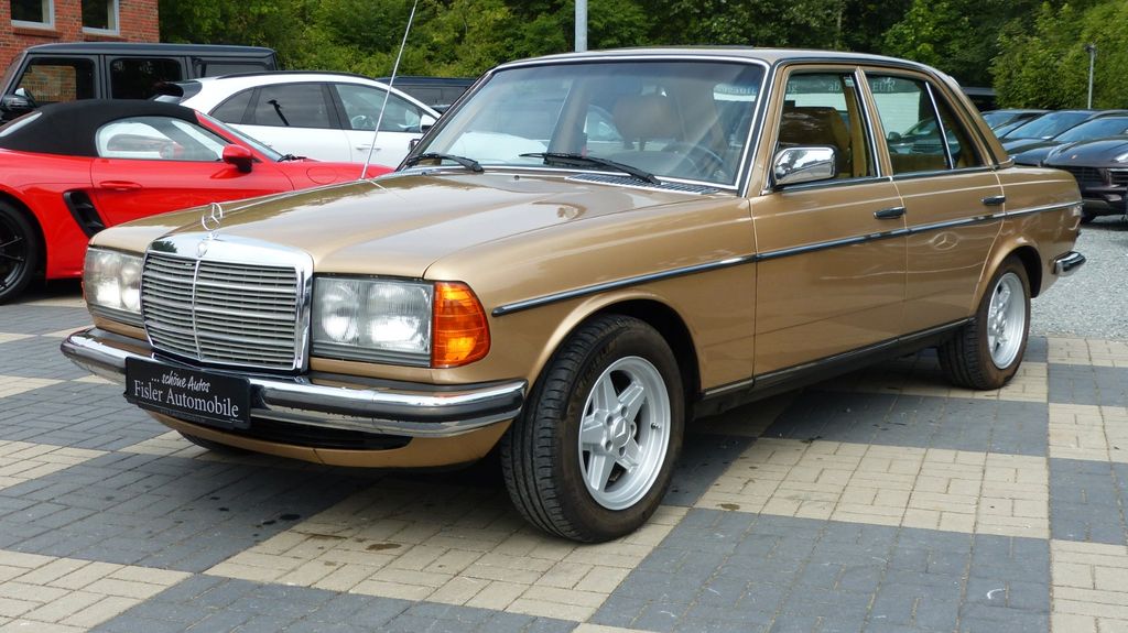 Mercedes-Benz Diesel W123 | Auto kaufen bei mobile.de