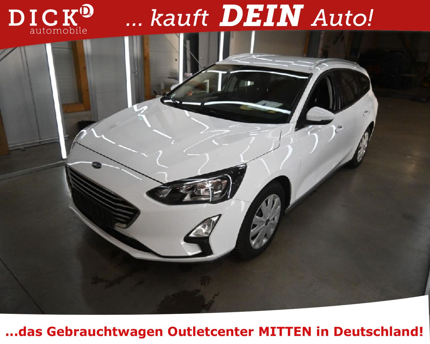 Ford Focus T 1.5d C&C LED/NAVI/SHZ/RFK/AHK/8Fa - Dick Automobile e.K ...