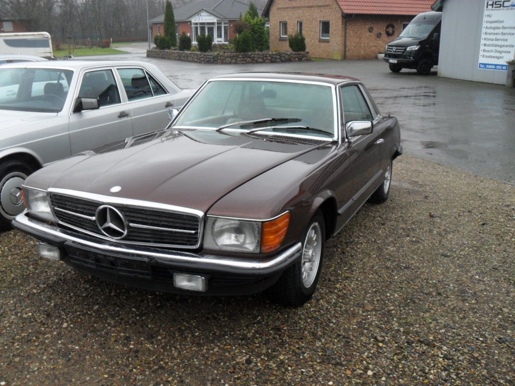 Mercedes-Benz Sl w107 | Auto kaufen bei mobile.de