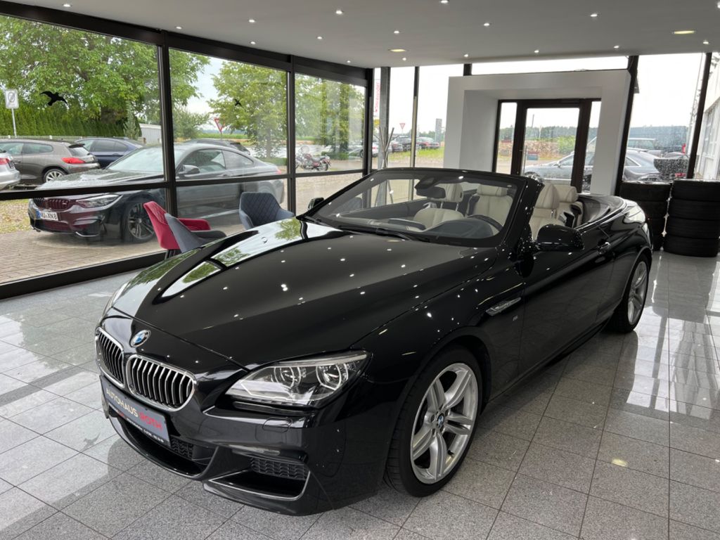 BMW 640 Cabrio 640i | Auto kaufen bei mobile.de