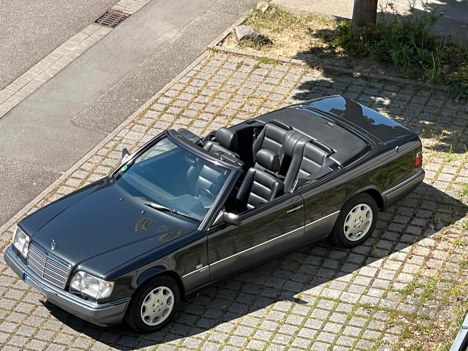 Mercedes-Benz Classe E 124 d’occasion en Allemagne | mobile.de