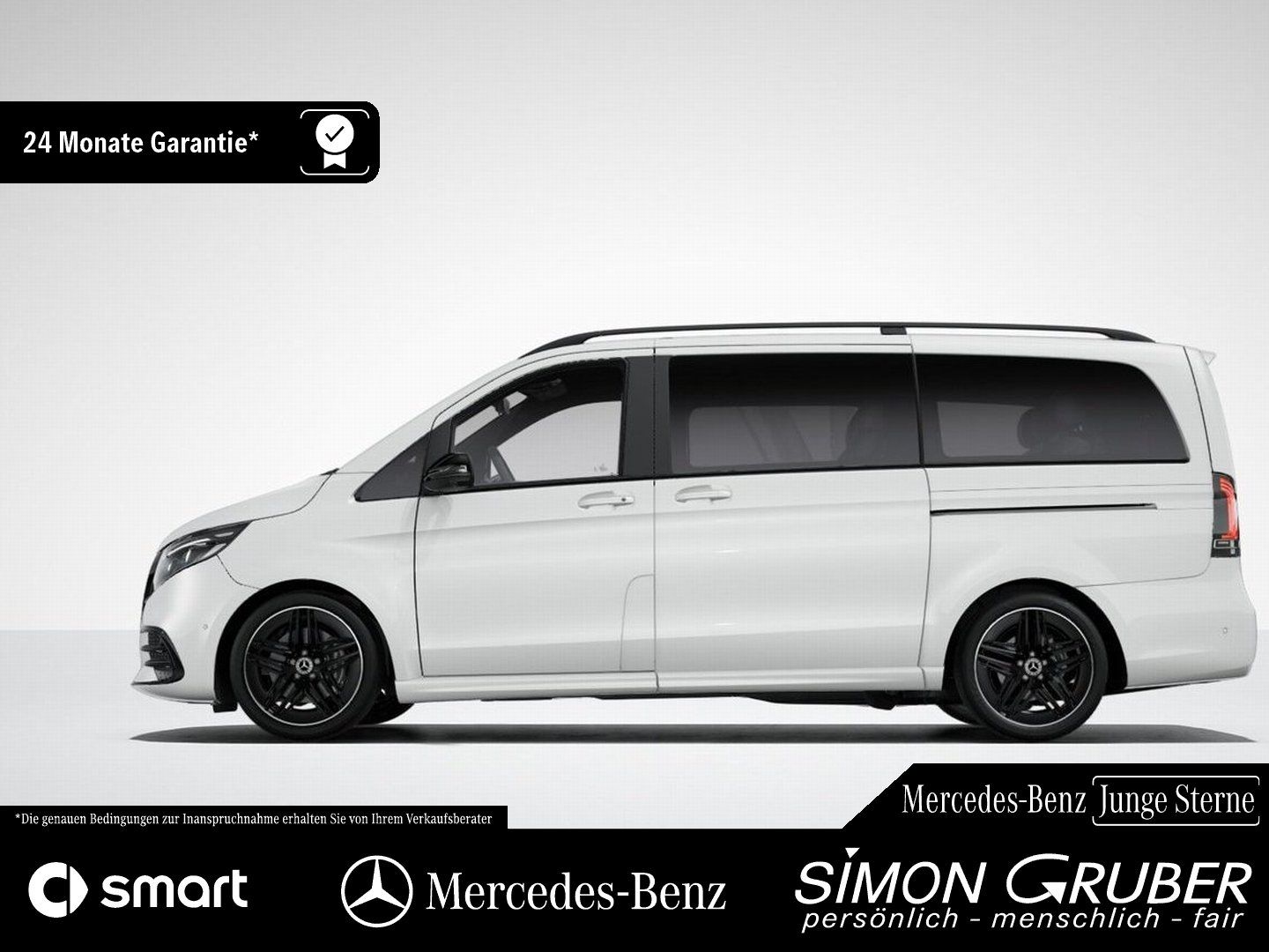 Mercedes-Benz V 300 d Lang AMG Pano Airmatic AHK 7 Sitze | Simon Gruber