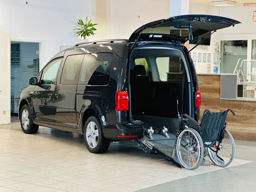 Behindertengerecht Diesel Kleinbus kaufen bei mobile.de