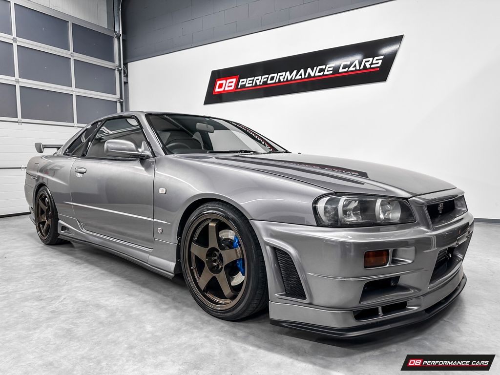 Nissan Skyline 34 r kaufen bei mobile.de