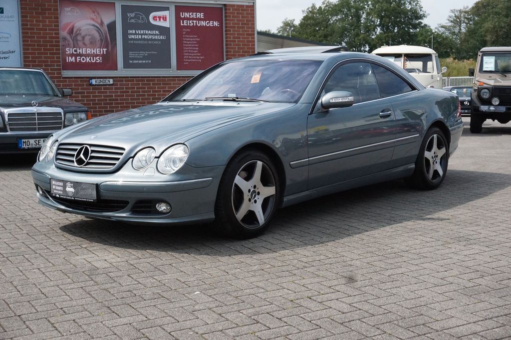 Mercedes-Benz CL 500 | Auto kaufen bei mobile.de