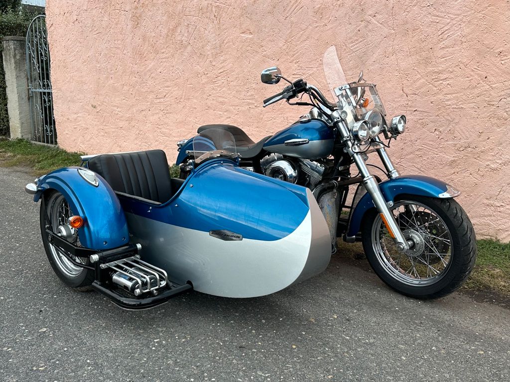 Harley-Davidson Gespann Glide | Motorrad kaufen bei mobile.de