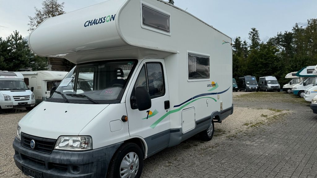 Chausson Welcome | Wohnmobil kaufen bei mobile.de