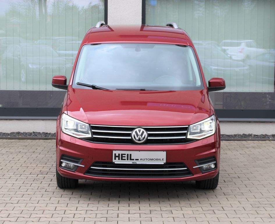 Volkswagen Caddy 4motion | Auto kaufen bei mobile.de