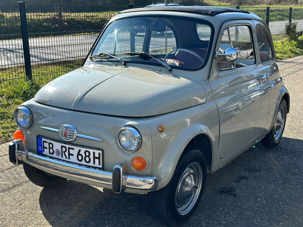 Fiat 500 Altes Modell