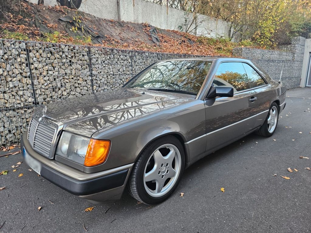 Mercedes-Benz Coupé W124 kaufen bei mobile.de