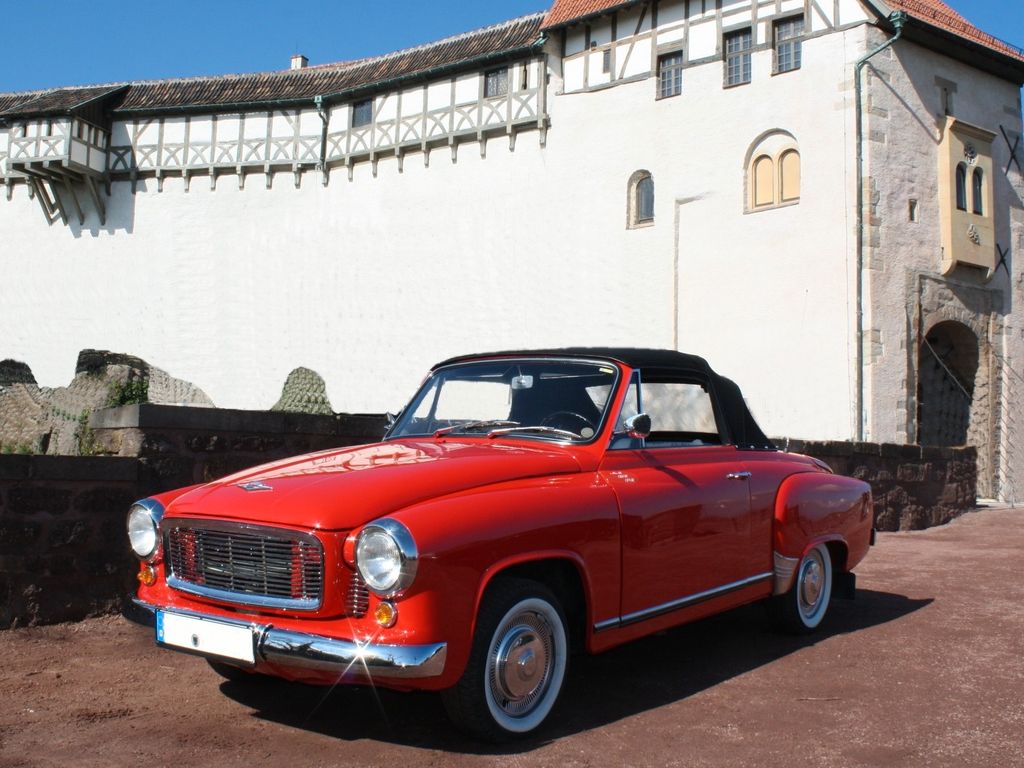 Fabelhafte Wartburg 312 Cabrio Kaufen Bild