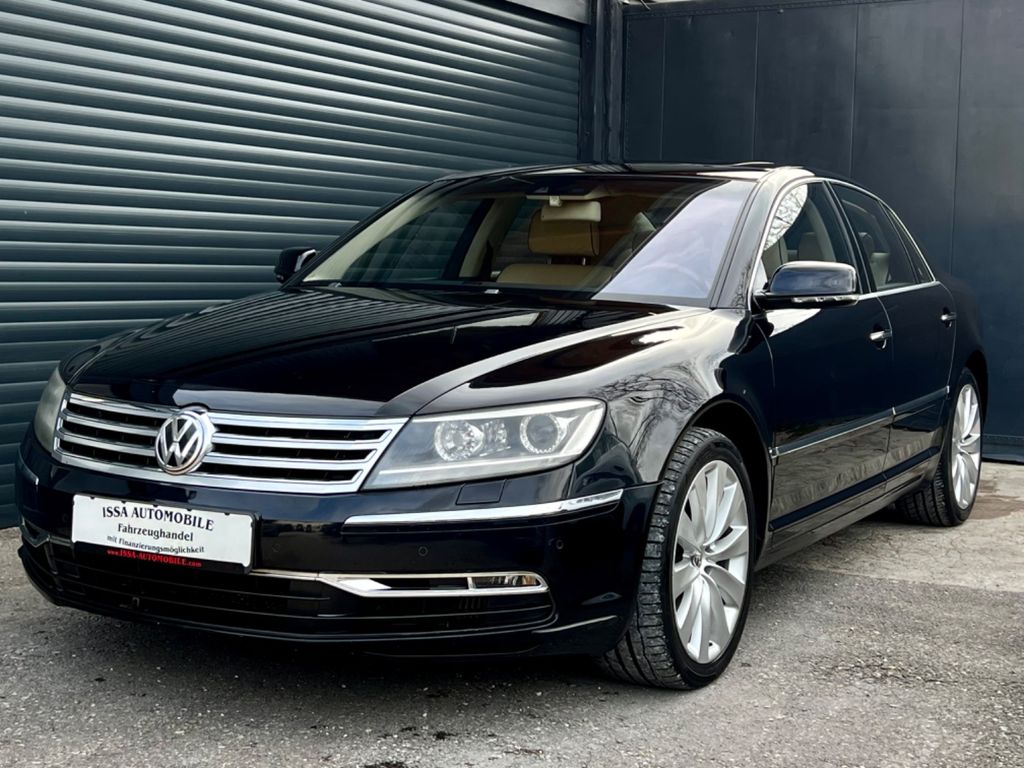 Volkswagen Phaeton kaufen bei mobile.de