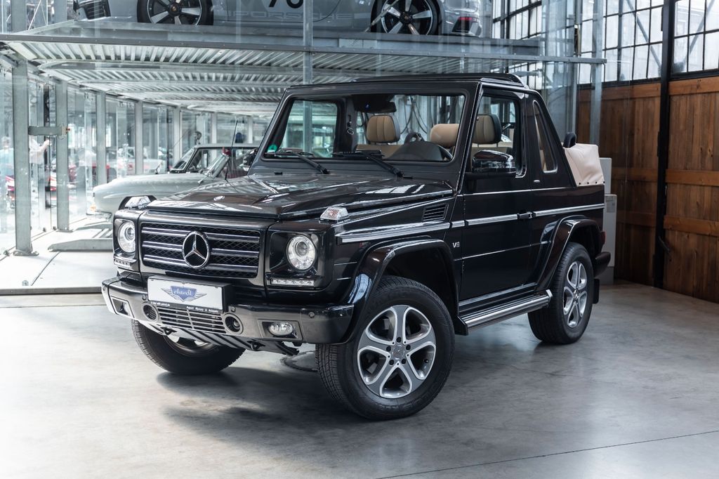Mercedes-Benz G-Klasse Cabrio kaufen bei mobile.de