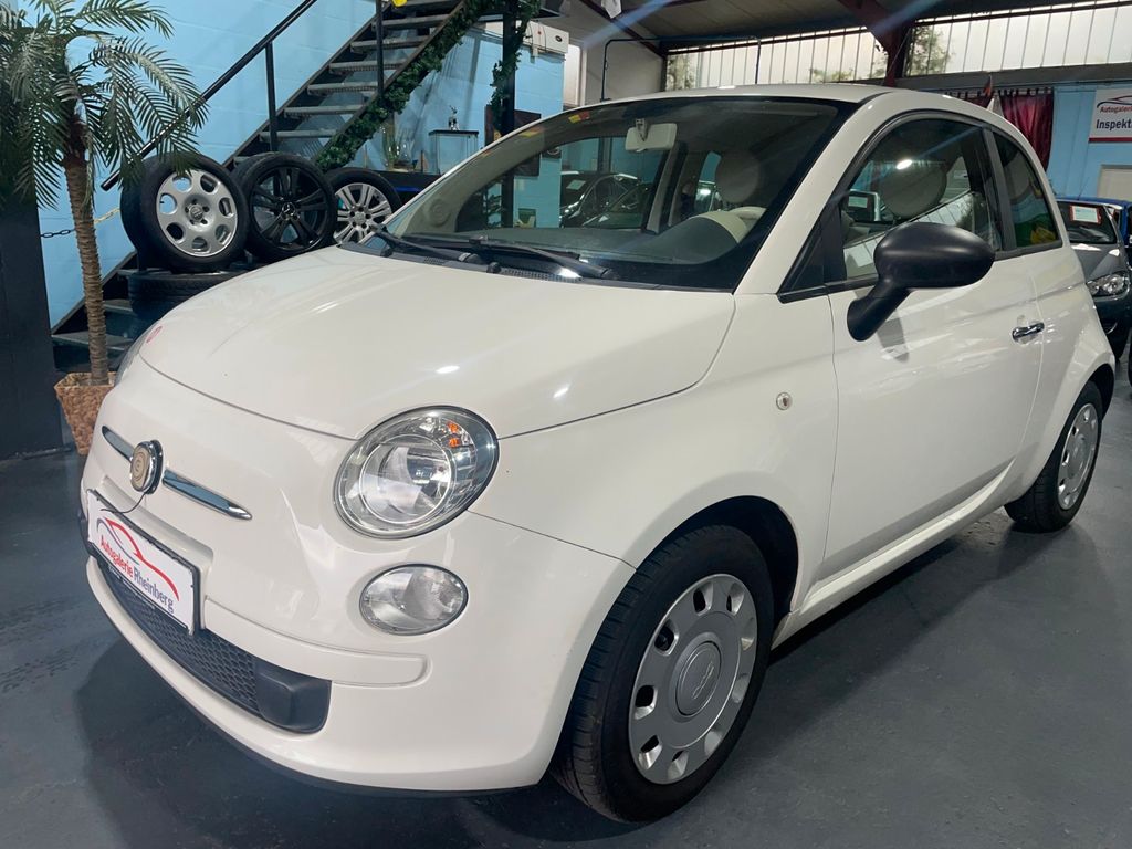 Fiat 500 Automatik kaufen bei mobile.de
