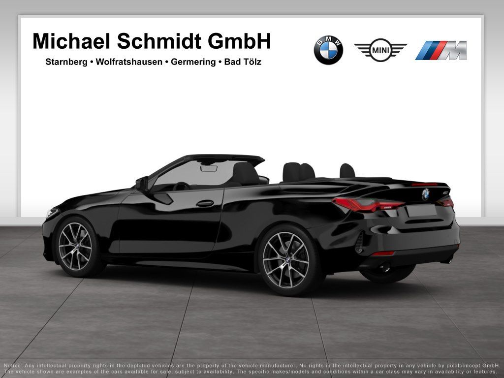 BMW 430i xDrive Cabrio M Sportpaket HK HiFi DAB LED ab 549,88 Euro ...