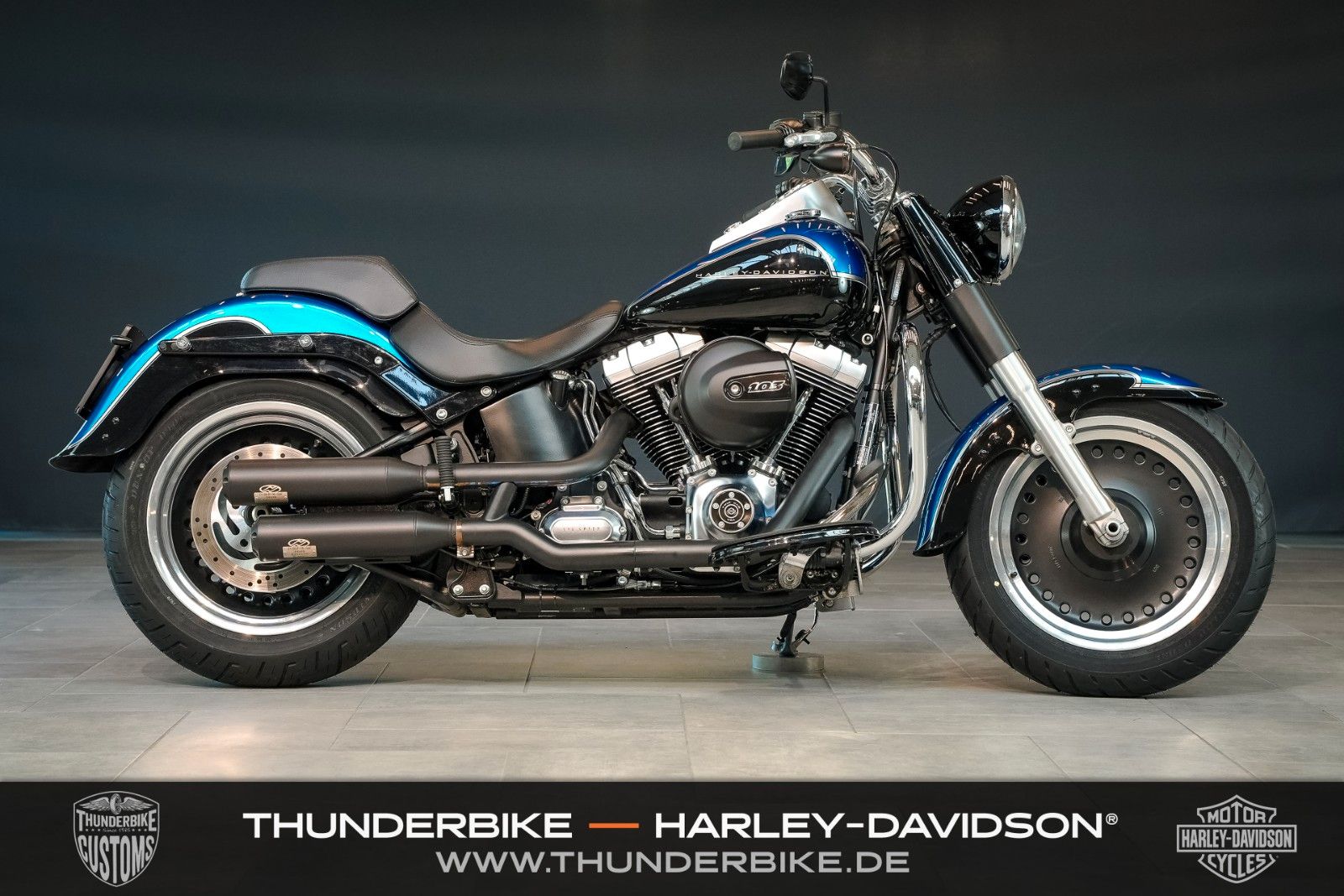 Harley-Davidson Softail FLSTFB Fat Boy Special Jekill&Hyde gebraucht ...