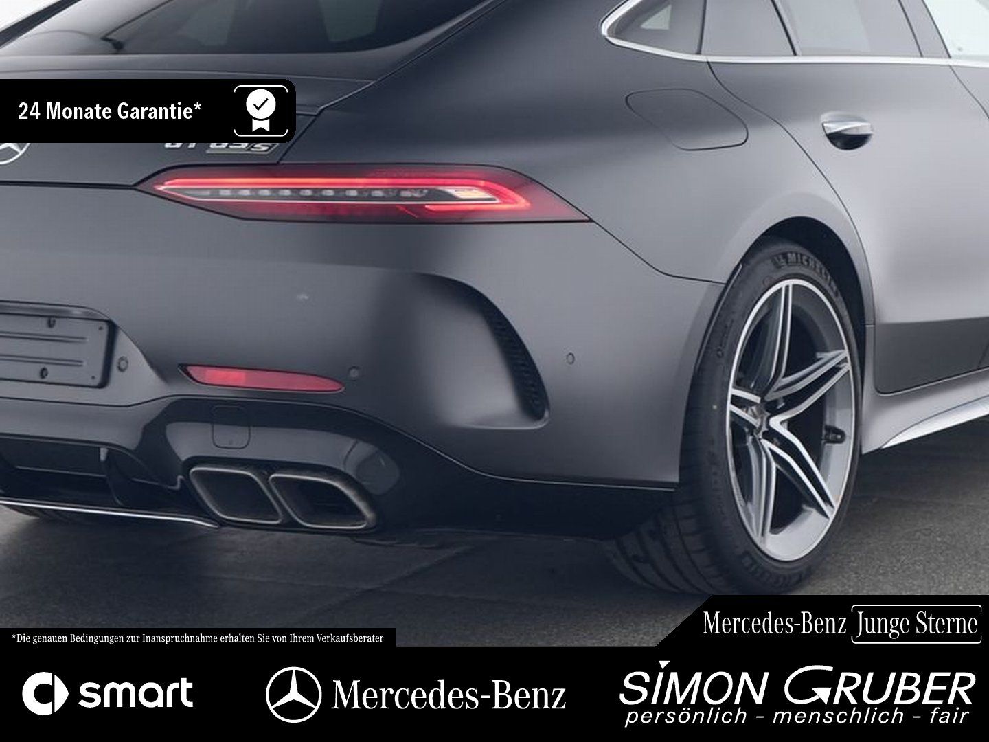 Mercedes-Benz GT 63 S 4M AMG magno Nappa Burm3D HUD Mod 2025 | Simon Gruber