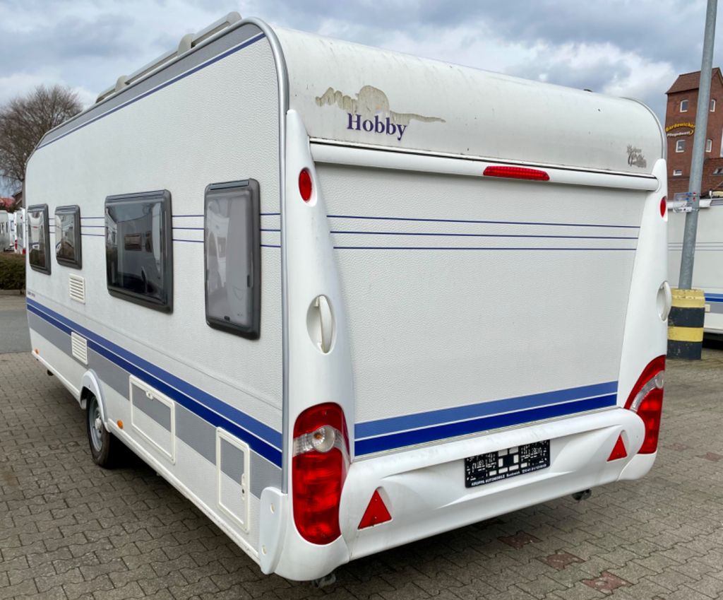 Wohnwagen Gebraucht Mit Heckbad Und Einzelbetten