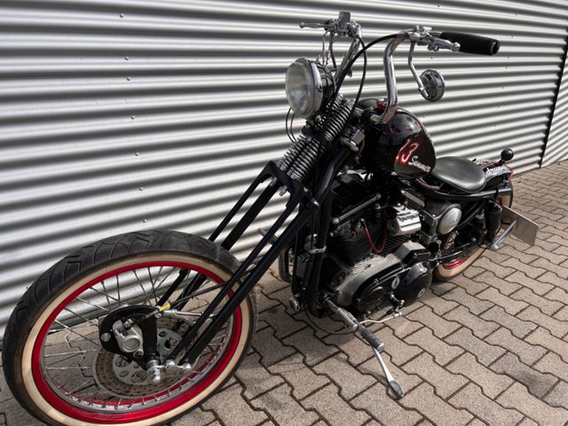 Sportster Bobber Springer Front End | Reviewmotors.co