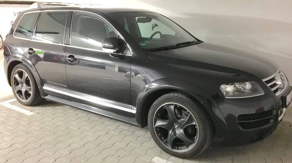 Volkswagen Touareg W12 kaufen bei mobile.de