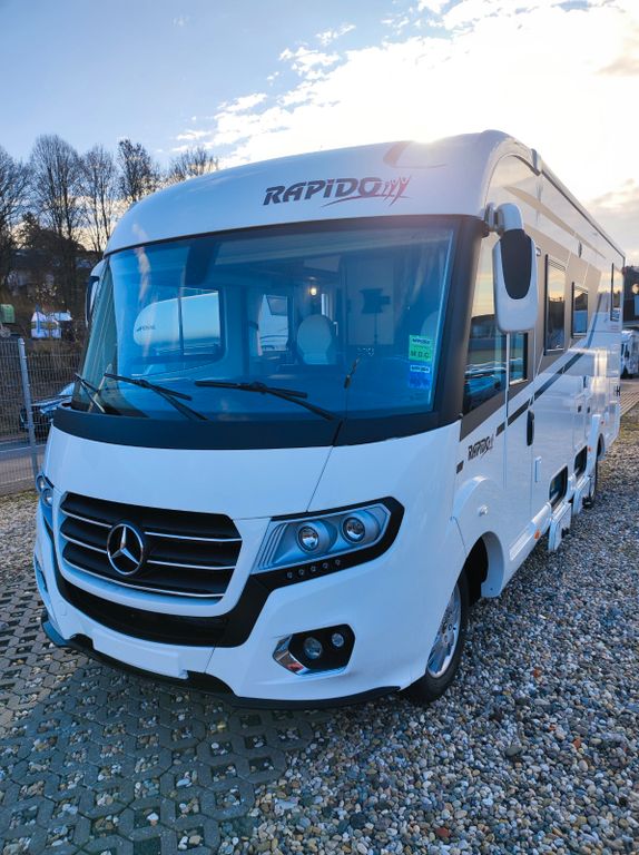 Rapido | Wohnmobil kaufen bei mobile.de