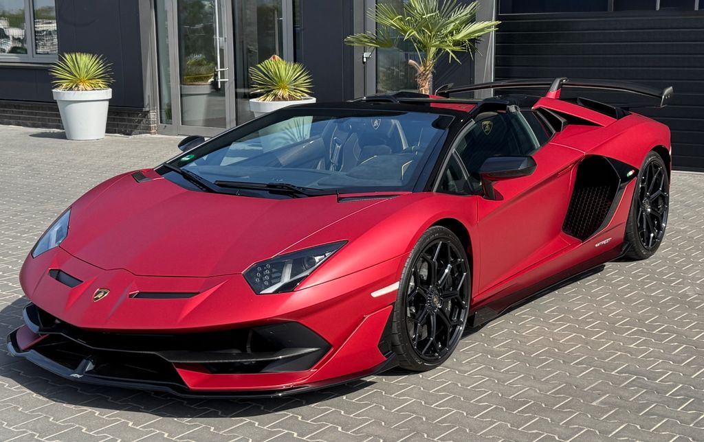 Lamborghini Aventador Svj gebraucht kaufen bei mobile.de