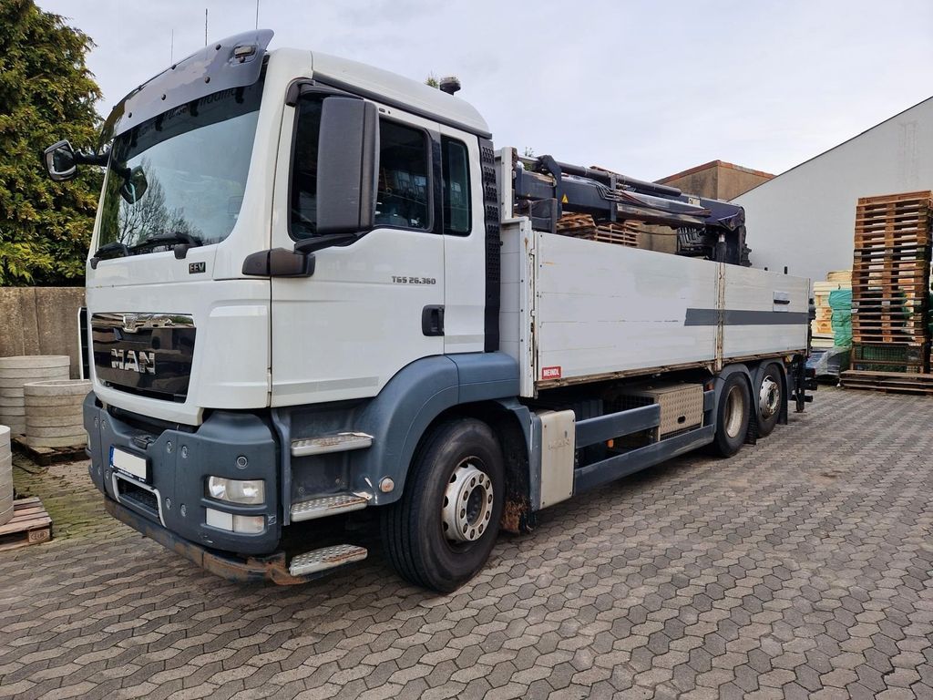 MAN Mit ladekran | LKW kaufen bei mobile.de