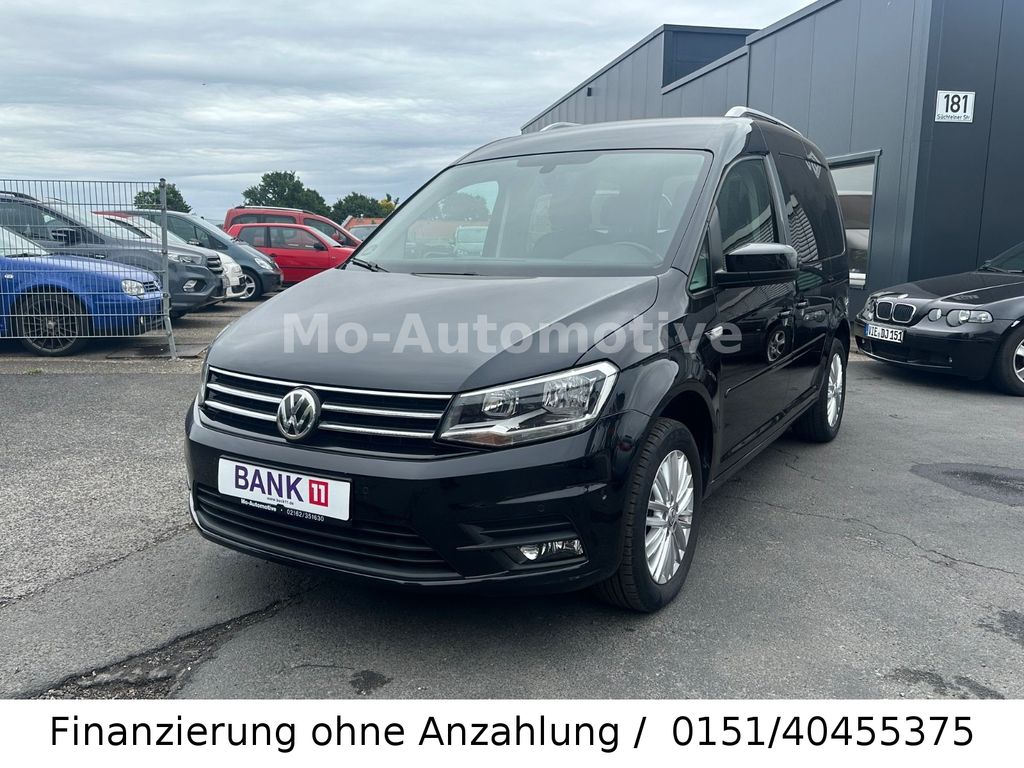 VW Caddy 2017 gebraucht kaufen bei mobile.de