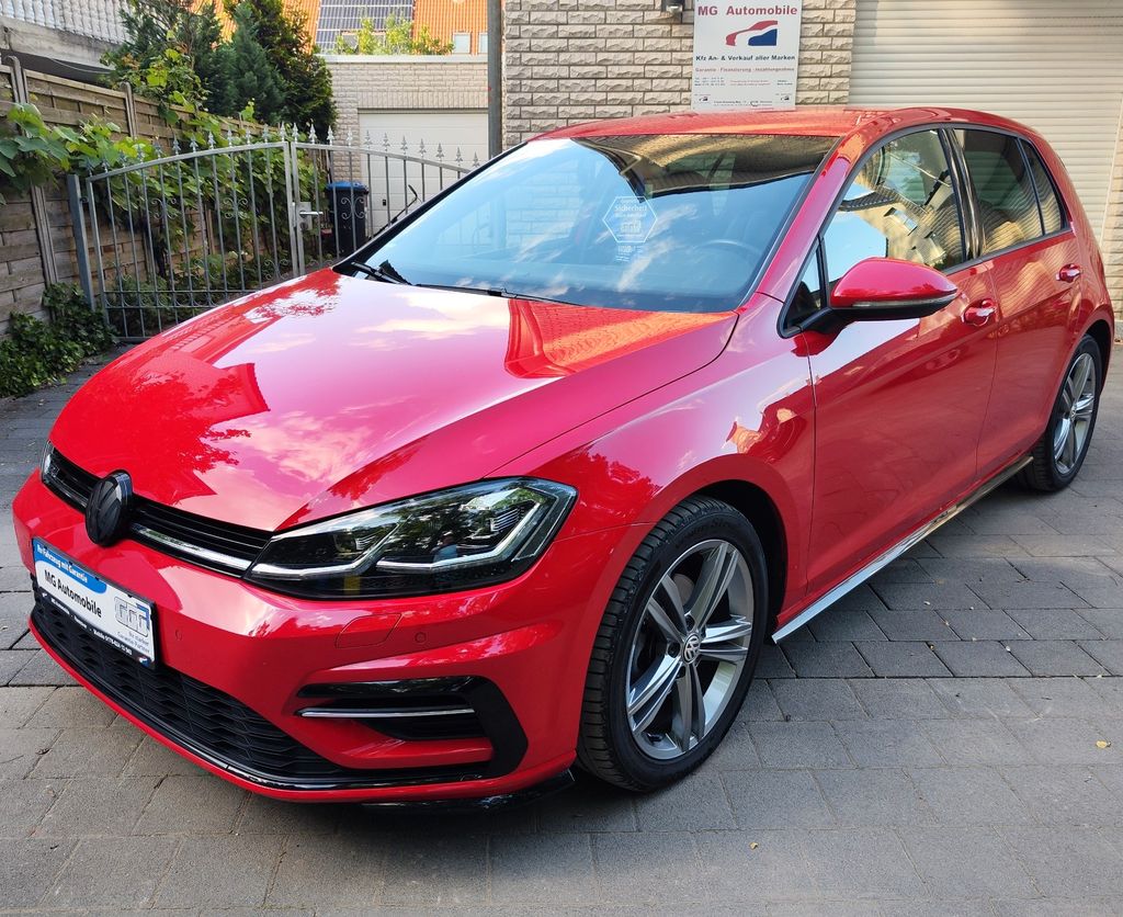 VW Golf 7 r line kaufen bei mobile.de