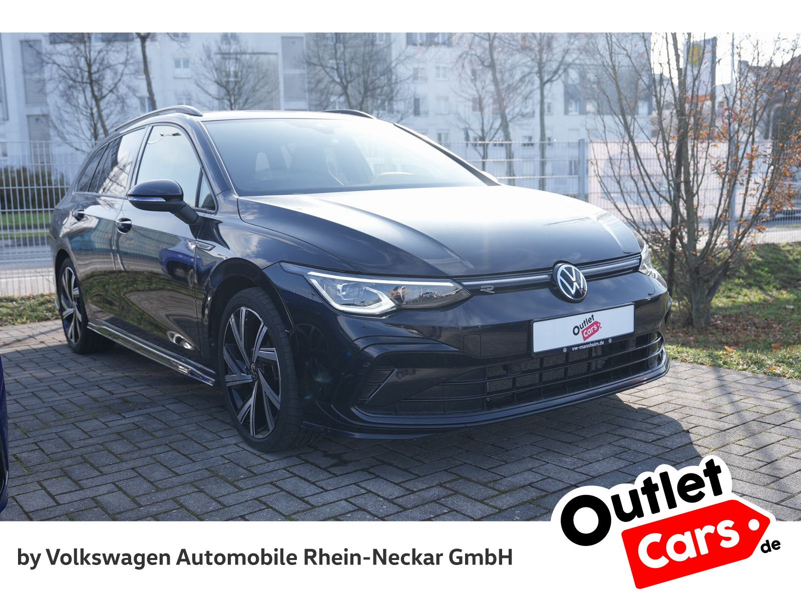 Volkswagen Golf VIII Variant 2.0 TSI R-Line DSG Navi AHK Pa ab 263,00 ...