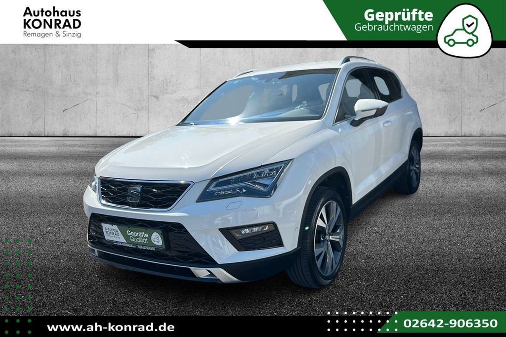Seat Ateca Automatik gebraucht kaufen bei mobile.de