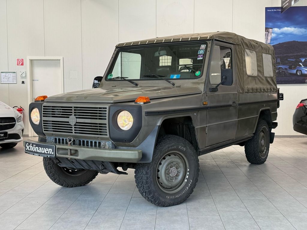 Steyr Puch Geländewagen kaufen bei mobile.de