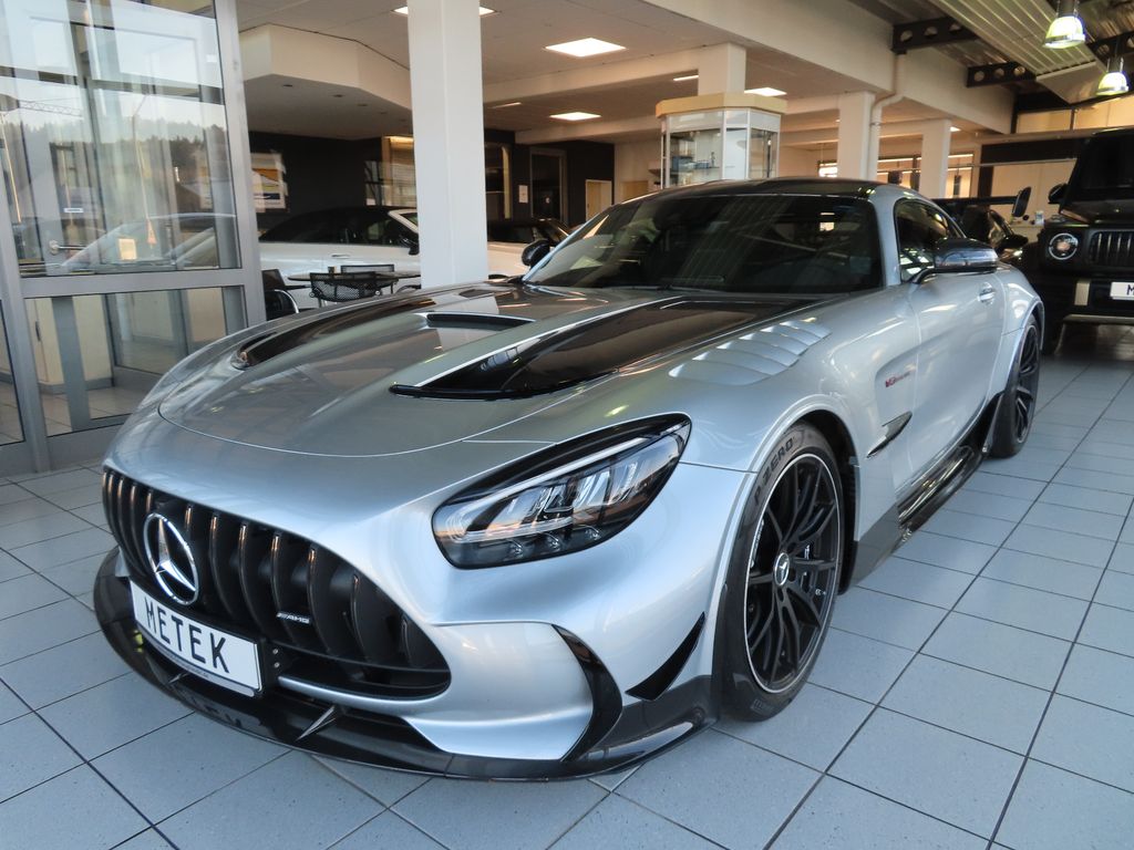 Mercedes-Benz AMG GT Black series gebraucht kaufen bei mobile.de
