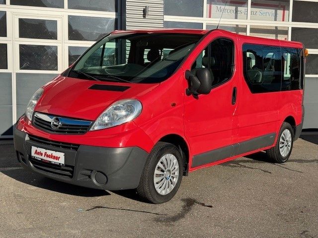 Opel Vivaro 9sitzer kaufen bei mobile.de