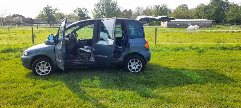 Fiat Multipla Sx gebraucht kaufen bei mobile.de