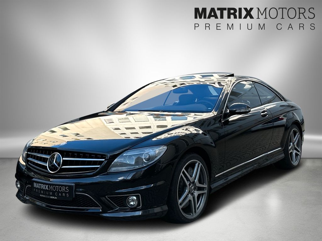 Mercedes-Benz CL 65 AMG gebraucht kaufen bei mobile.de