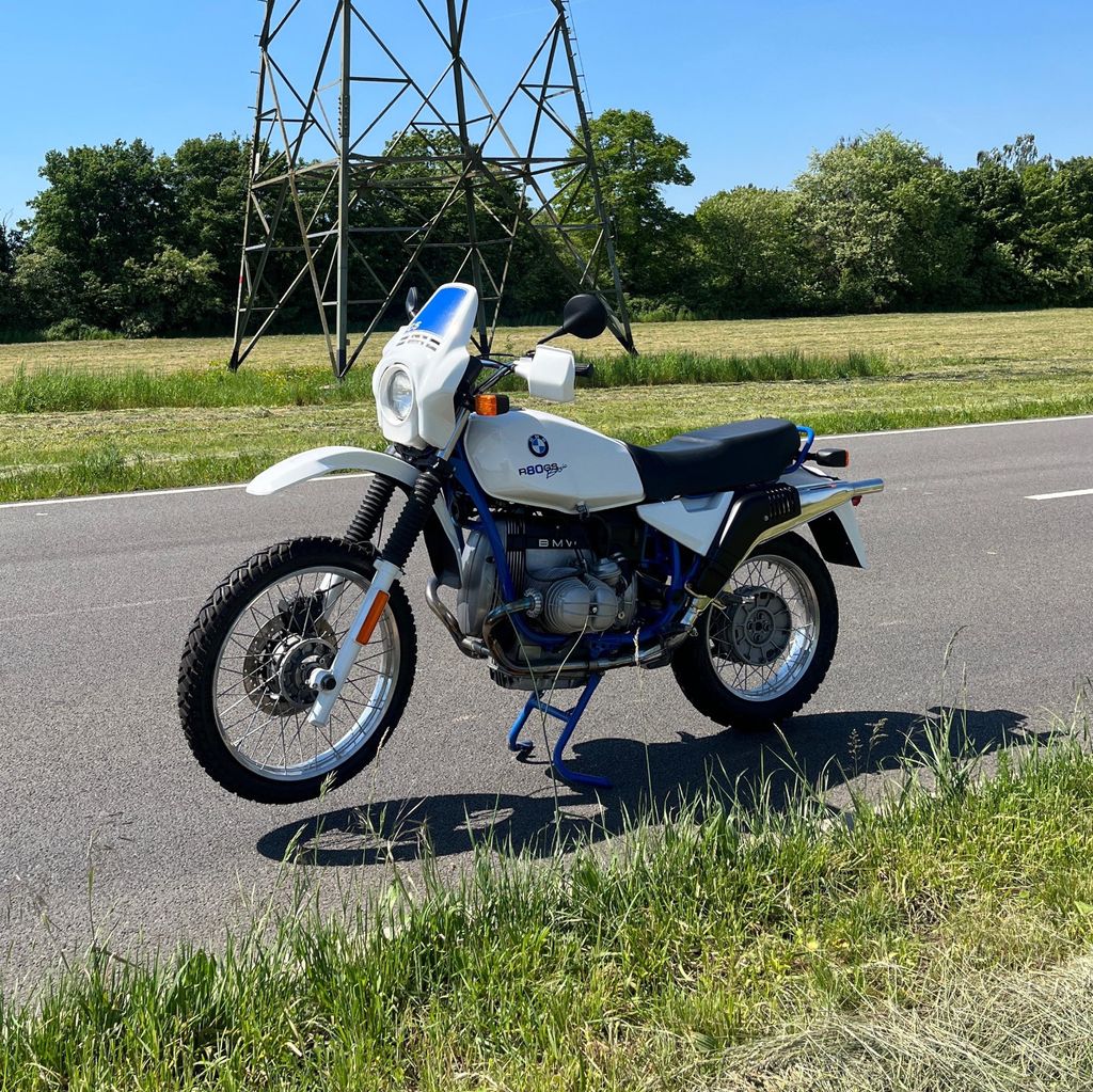 BMW R80gs basic gebraucht kaufen | Motorrad bei mobile.de