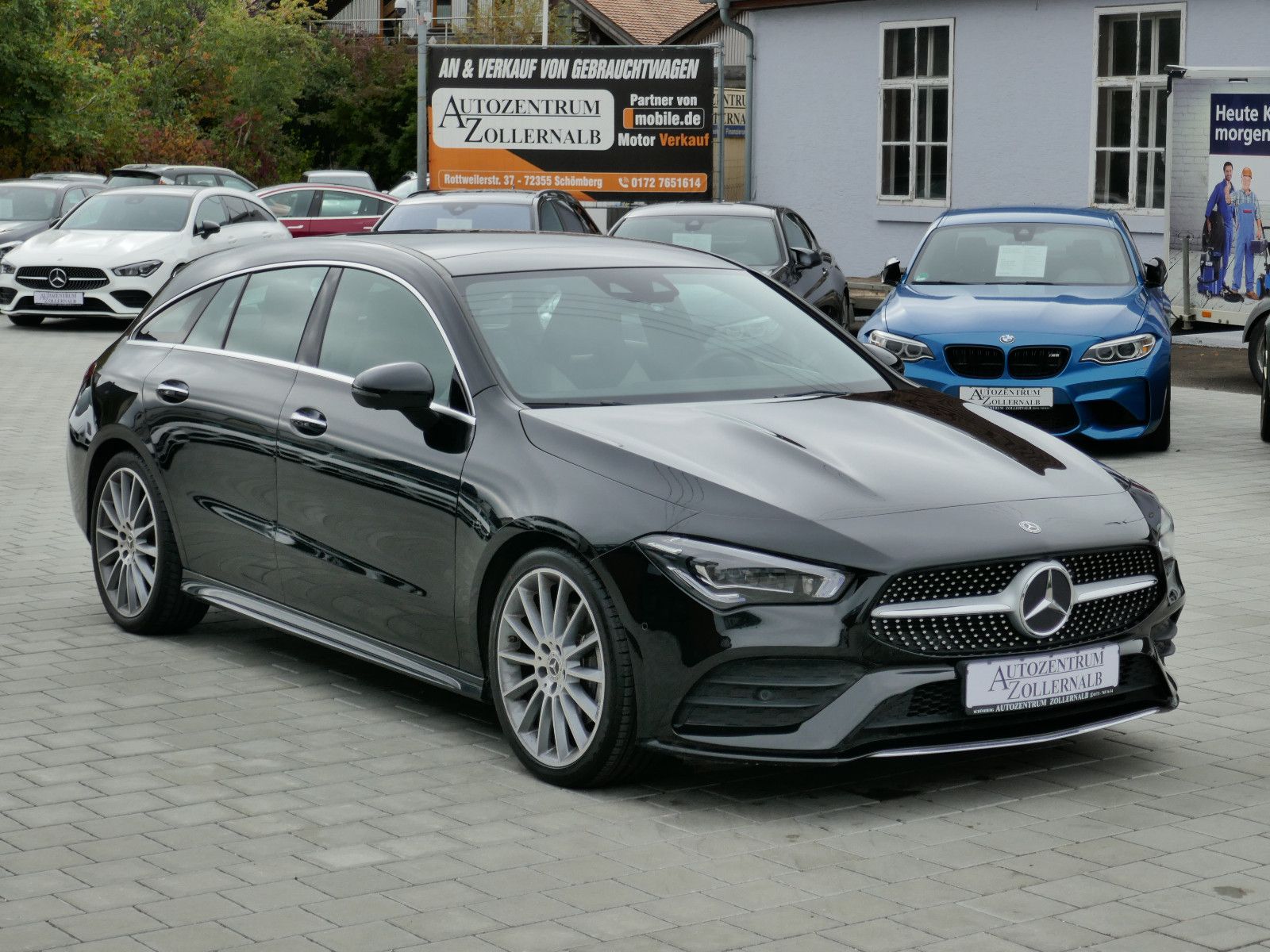 Mercedes-Benz CLA 200 Shooting Brake CLA 200 d DCT SB. AMG-Line *360 ...