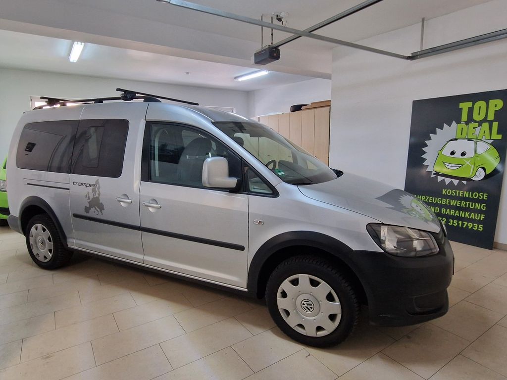 VW Caddy maxi | Wohnmobil kaufen bei mobile.de