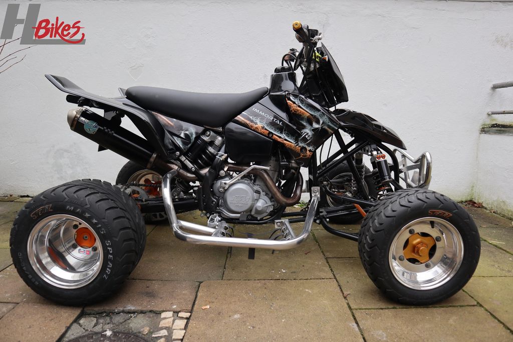KTM Quad gebraucht kaufen | Motorrad bei mobile.de