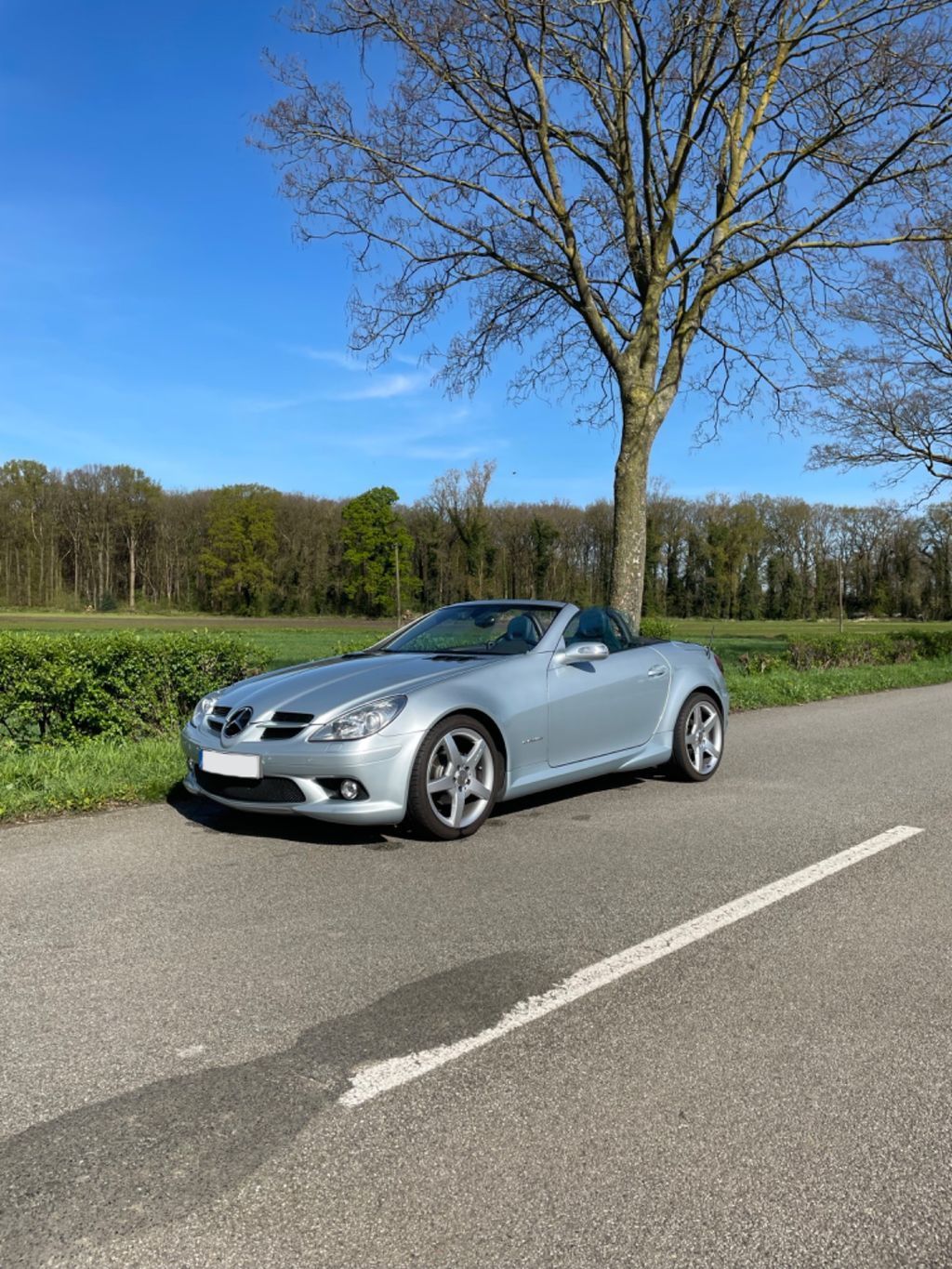 Mercedes-Benz SLK 200 R171 gebraucht kaufen bei mobile.de