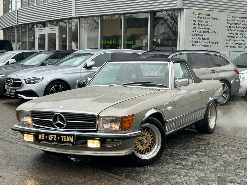 Mercedes-Benz Sl w107 kaufen bei mobile.de