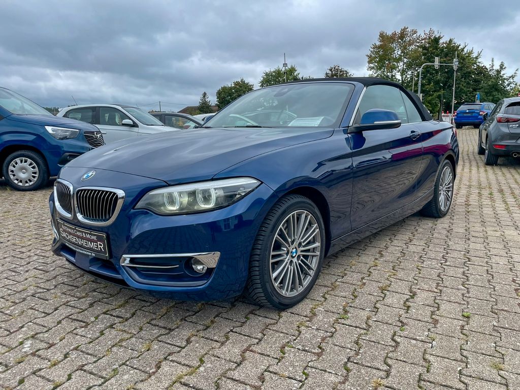 Bmw 2er Reihe Cabriolet