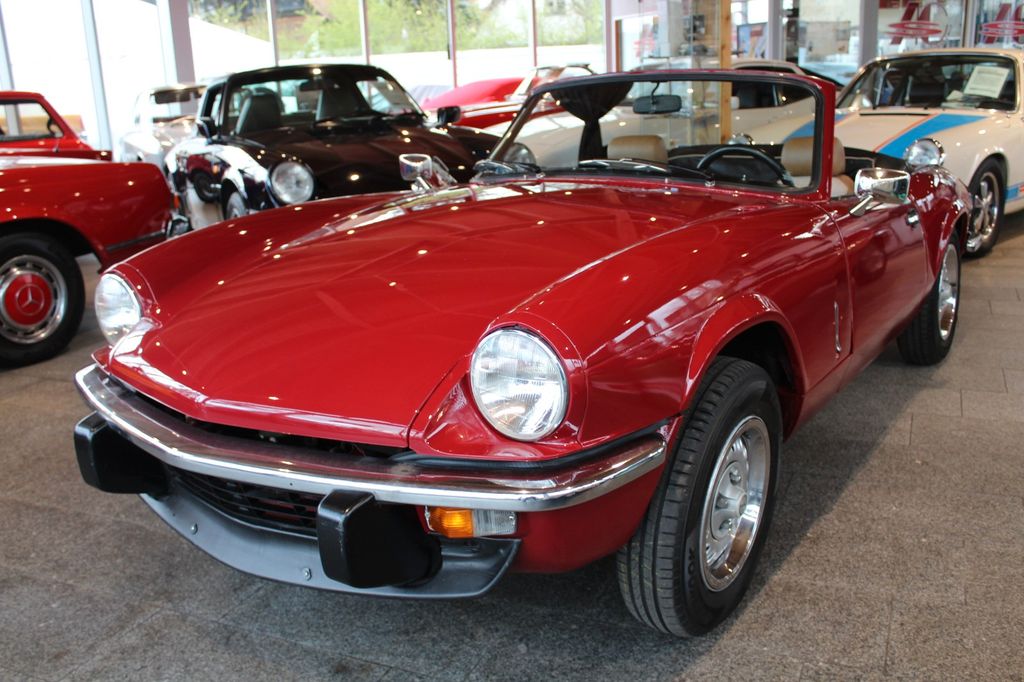 Triumph Spitfire | Auto kaufen bei mobile.de