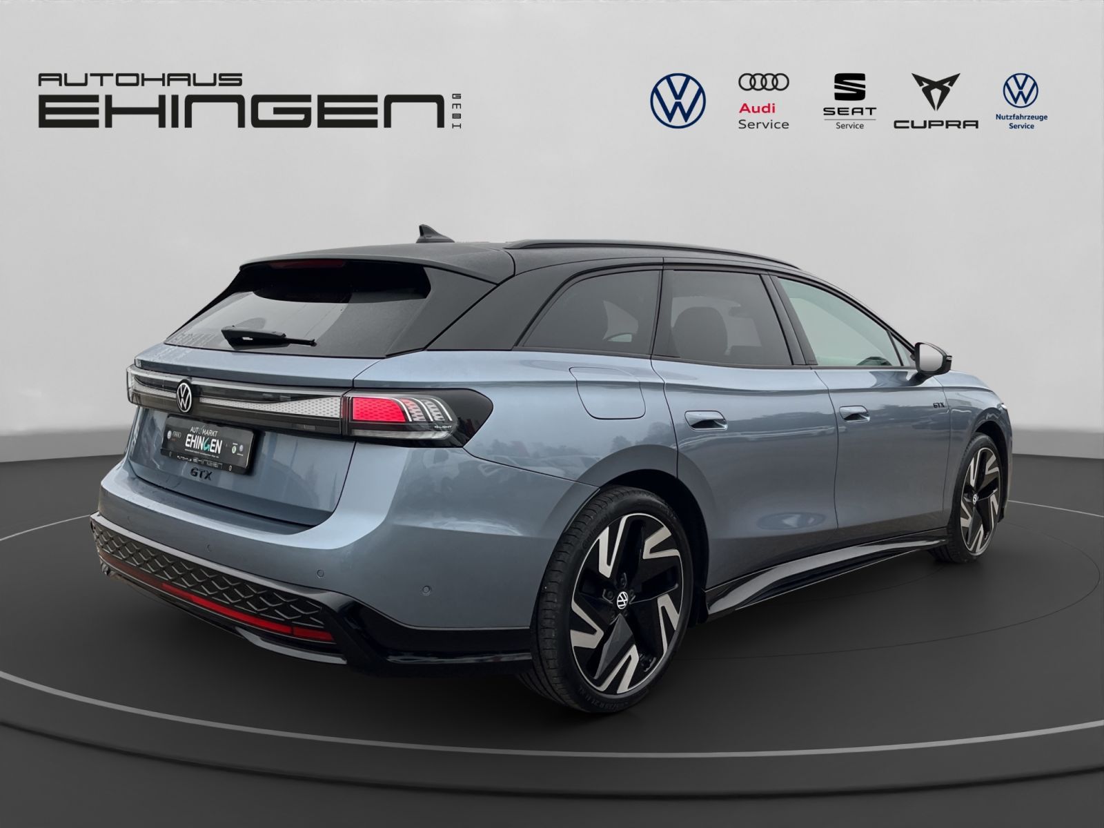 Volkswagen ID.7 GTX Tourer 4MOTION Matrix+AHK+ACC+Sthz+Navi ab 440,00 ...