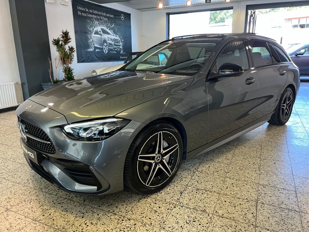 Mercedes C Klasse Jahreswagen Von Werksangehorigen