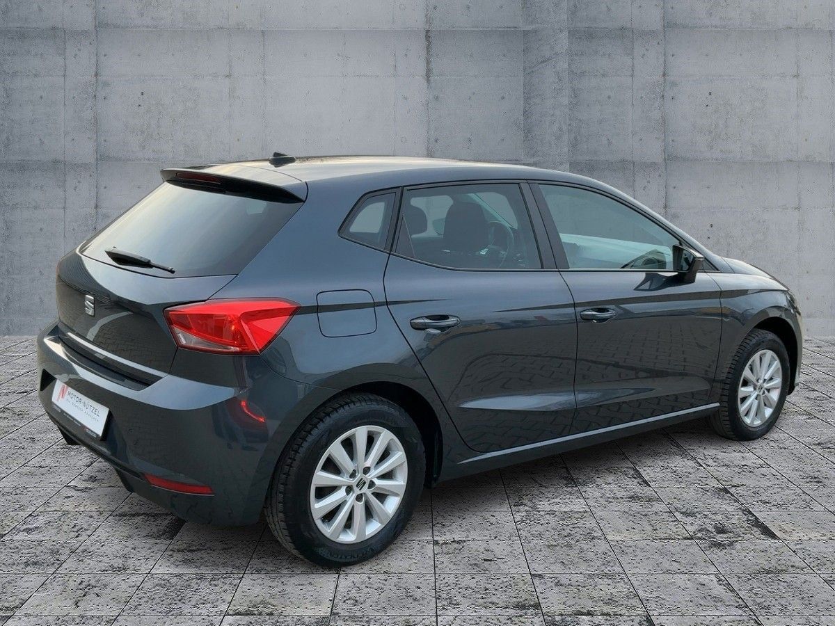 Seat Ibiza 1.0 TSI STYLE LED+NAVI+APP+SHZ+PDC+GRA+15" ab 189,00 Euro ...